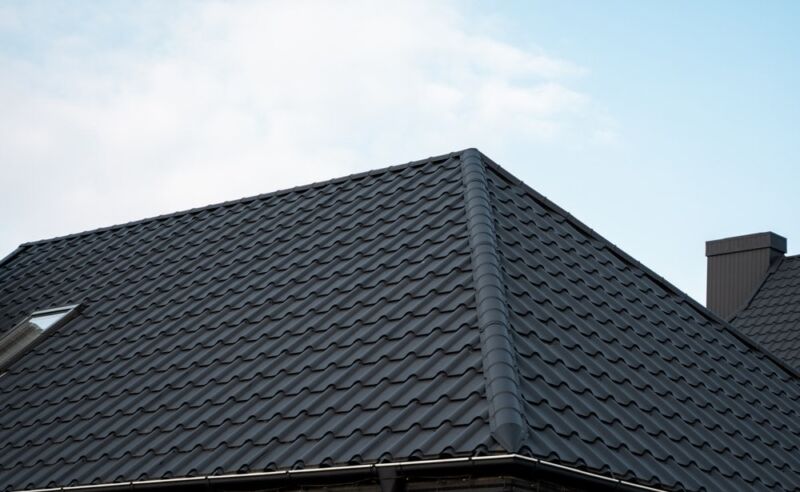 Pros and Cons of Black Metal Roof - ARC Roofing